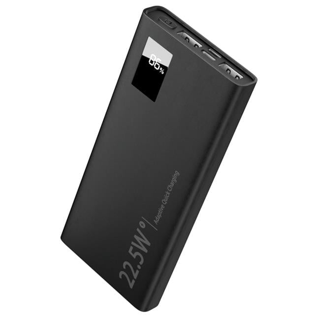 10,000mAh Power Bank: Super Fast Charging PD & QC 3.0, LED Display ...