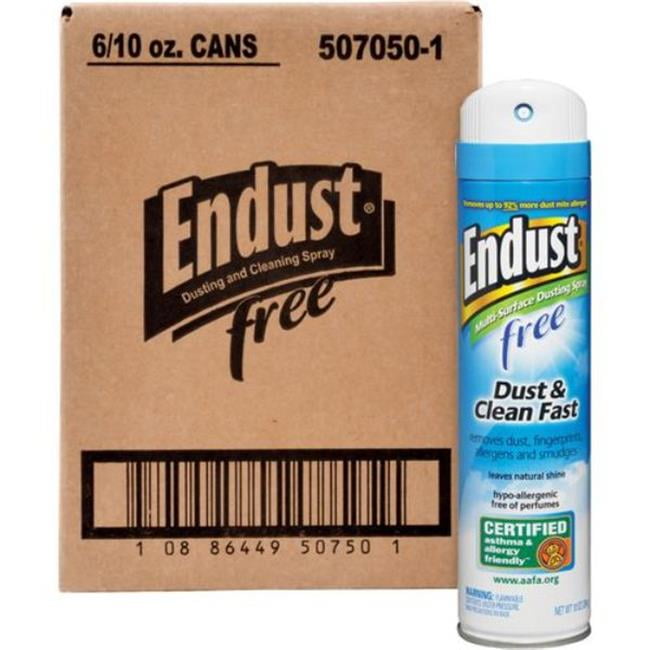 10.02 oz Endust Free Dusting & Cleaning Spray, Clear - Walmart.com