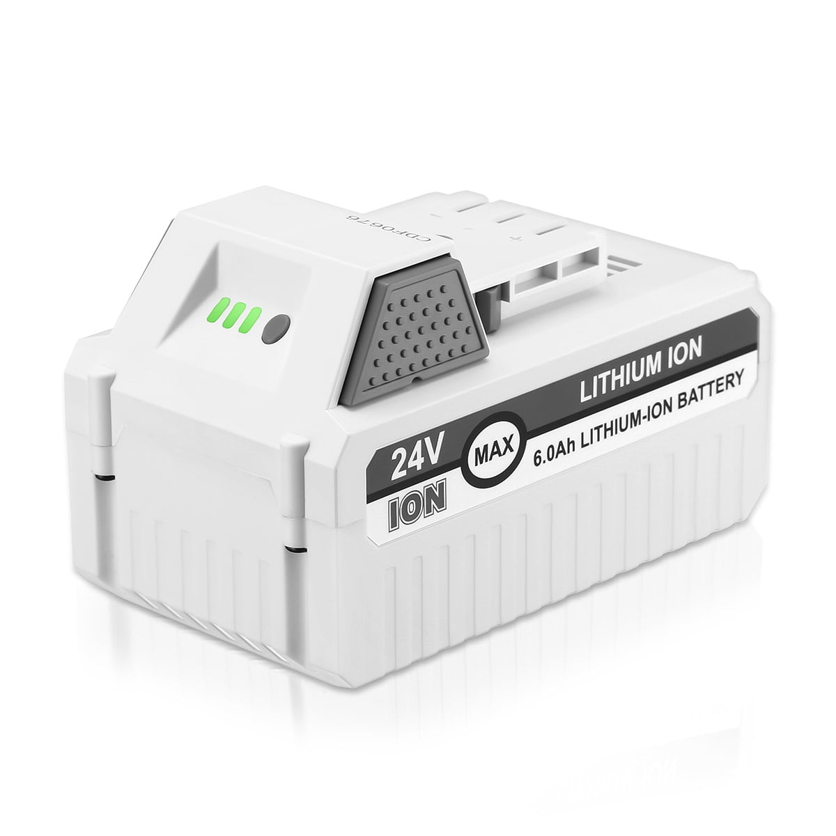 6.0Ah 24V Replace for Snow Joe+Sun Joe 24 Vlot 24BAT-LTX/LTW/LTE/LT/XR ...