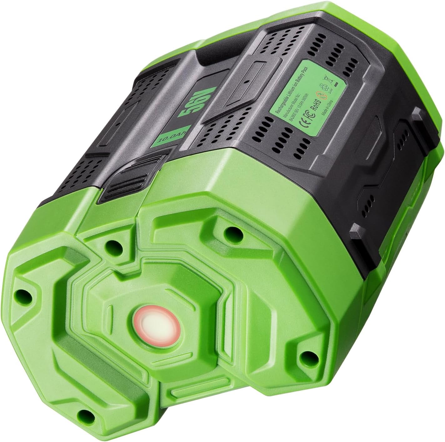 10.0Ah 56V Battery Replacement for EGO 10Ah Battery BA2800 BA2800T ...