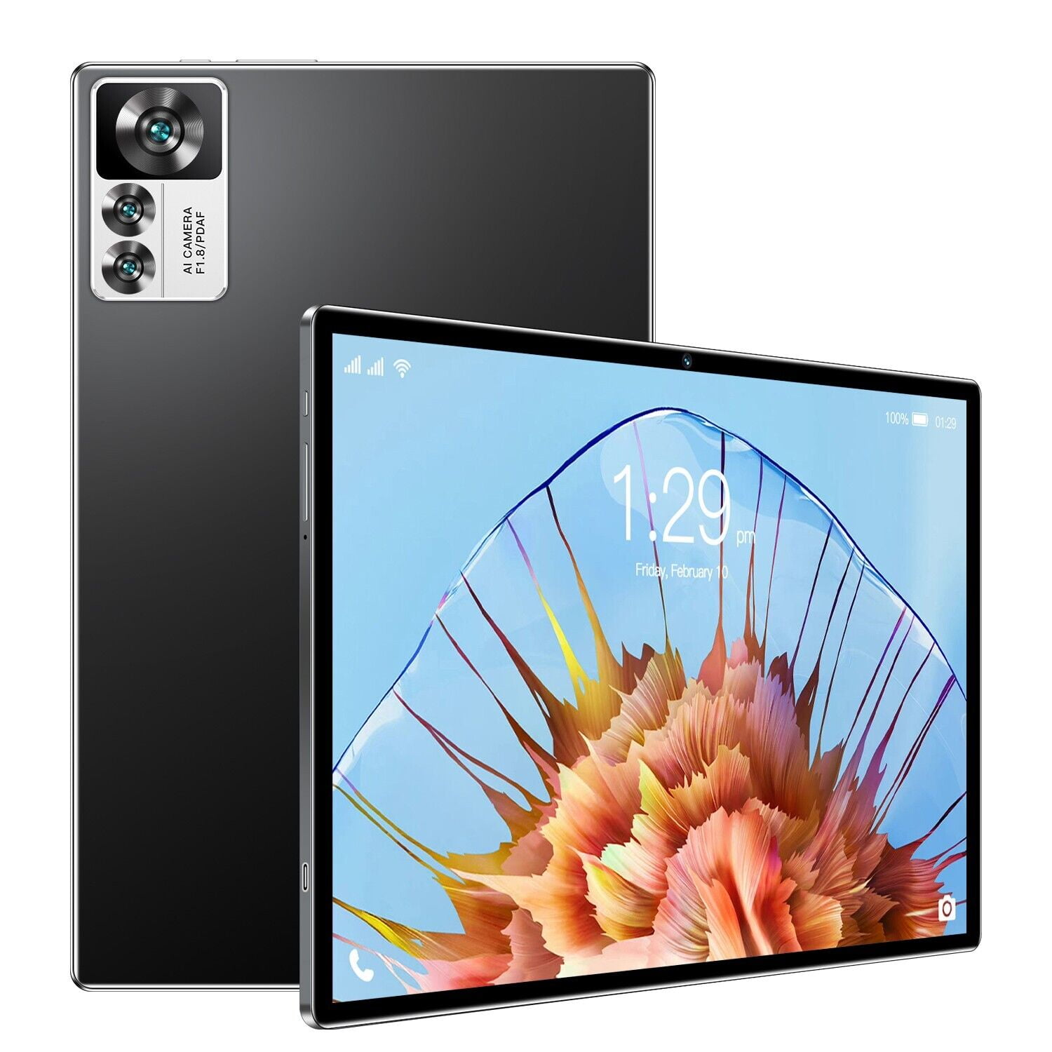 10.1" 12GB 256GB Tablet Octa Core 8000mAh 1920 x 1200 5G WiFi Google Bluetooth - Walmart.com