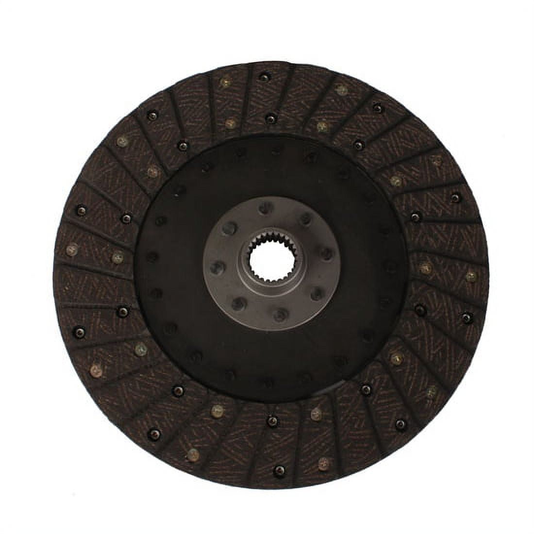 10-1/2 In Organic Clutch Disc, Solid Hub, 1-5/32 In 26-Spline - Walmart.com