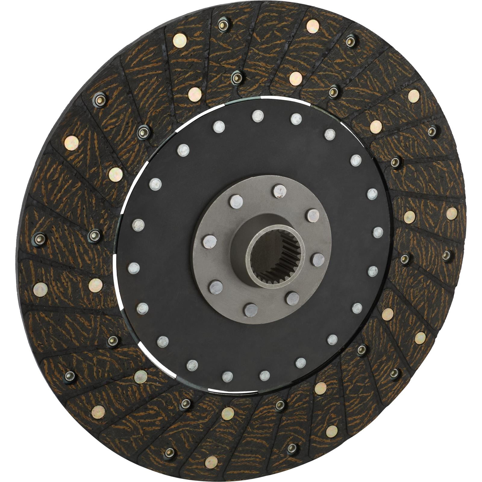 10-1/2 In Organic Clutch Disc, Solid Hub, 1-5/32 In 26-Spline - Walmart.com