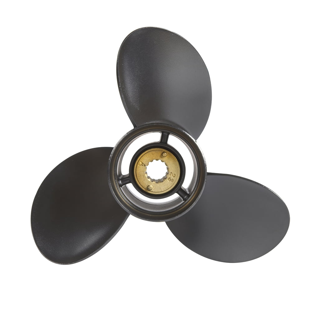 10 1/2 x 13 Aluminum Outboard Propeller fit Mercury Engines 25-70HP,13 ... 10 1/2 x 13 Aluminum Outboard Propeller fit Mercury Engines 25-70HP,13 ...