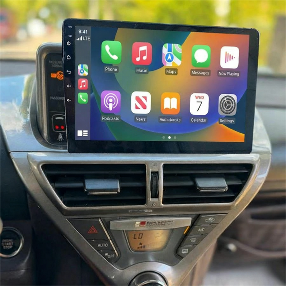 10.1" 2GB+64GB Android 15 Car Stereo For Scion iQ 2012 2013-2015, 2 DIN ...