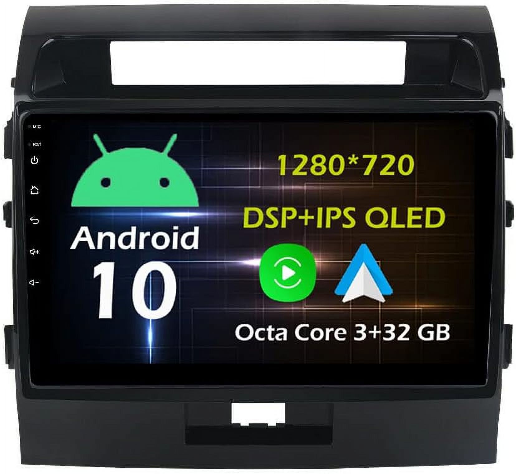 10.1'' 3+32GB Android 10 in Dash Car Stereo Radio Fit for Toyota LAND ...