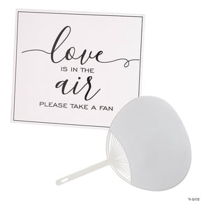 Paper Hand Fans for Parties and Events