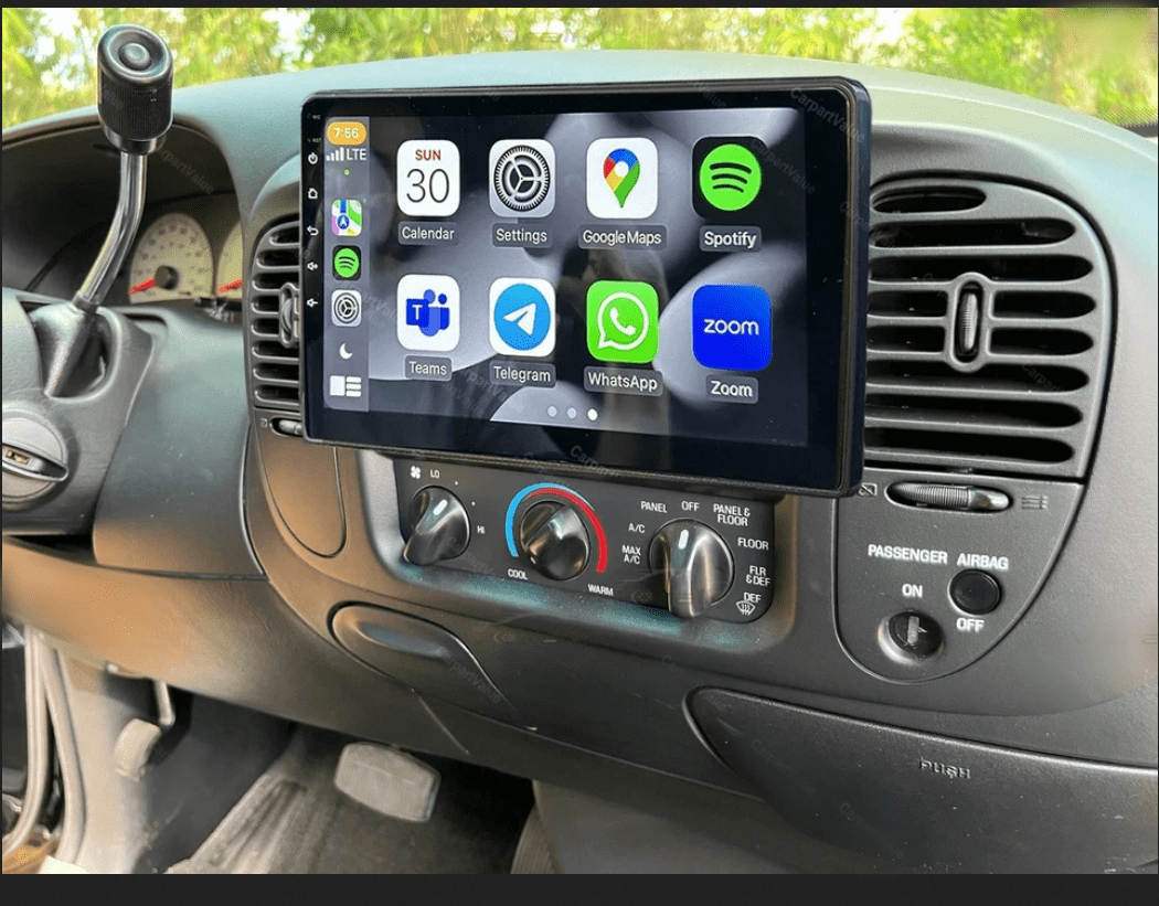 10.1" 4GB+64GB Car Stereo For Ford F150 1997-2004, 2 DIN Android 15 ...