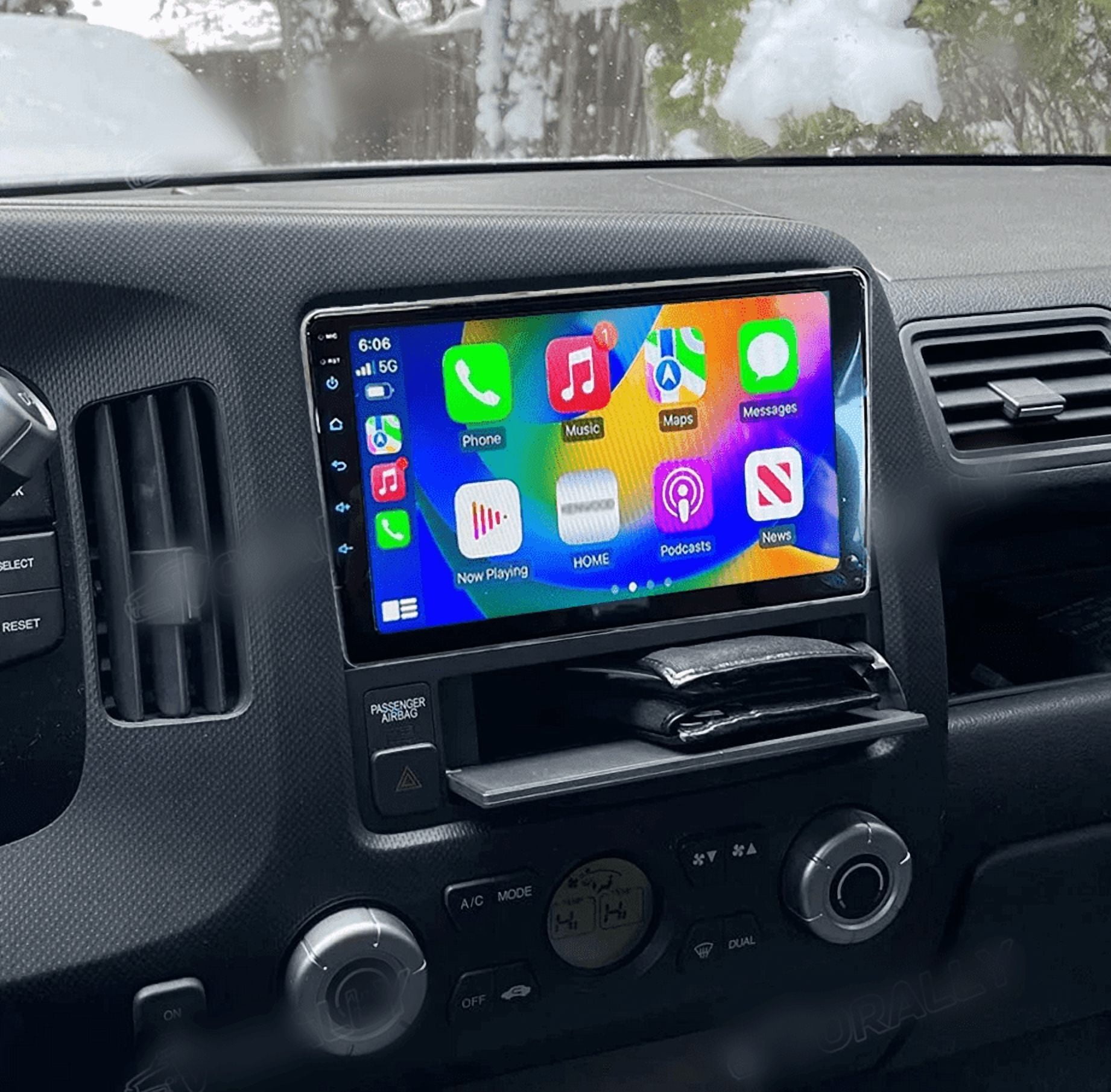 10.1" 4GB+64GB Car Stereo For Honda Ridgeline 2006-2014, 2 DIN Android ...