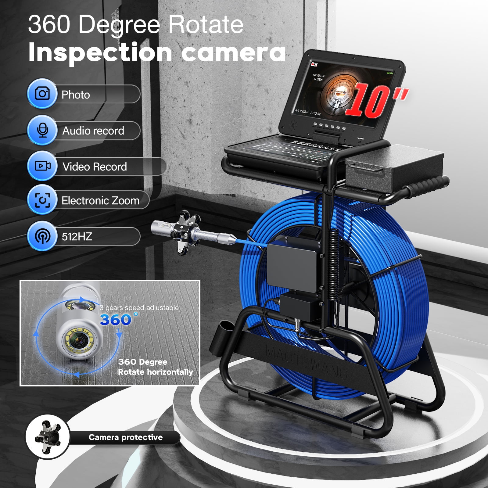 Duct Inspection Camera