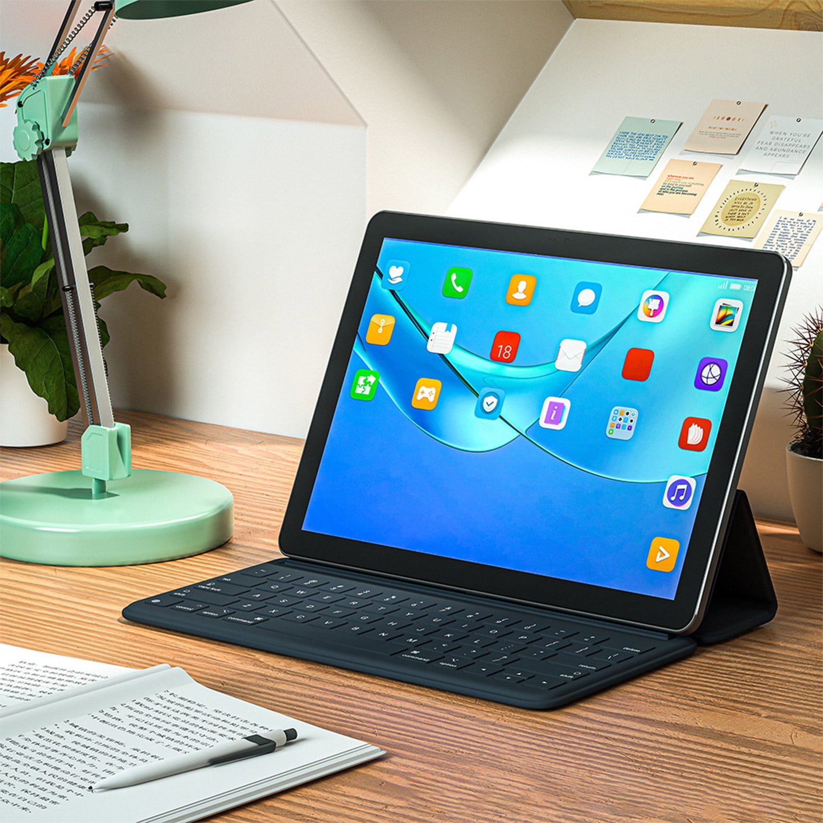 10.1 Android Tablet, 4GB RAM, 32GB ROM, 13MP Camera, 6500mAh Battery ...