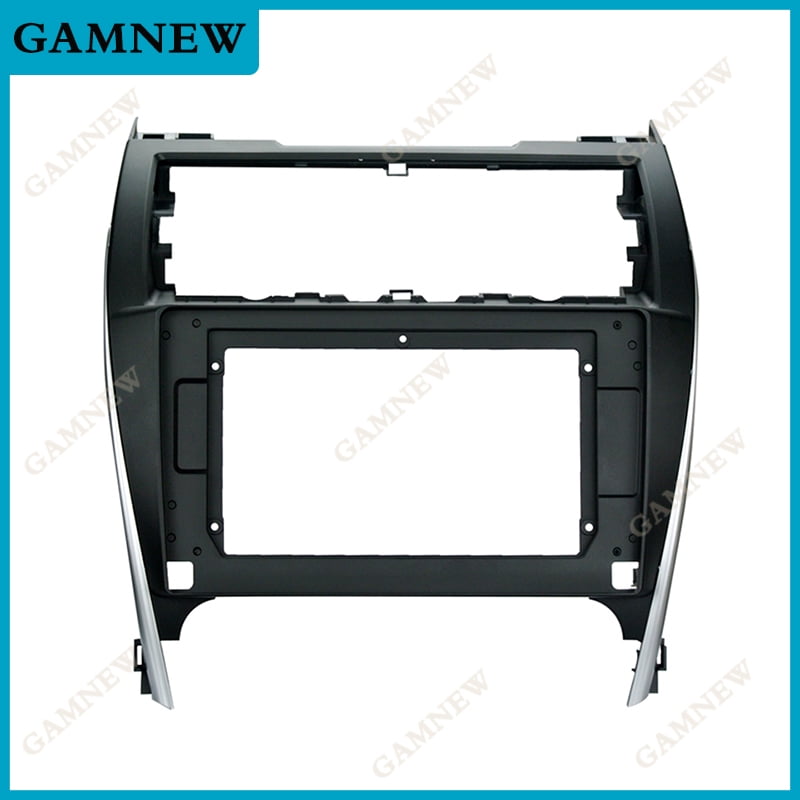 10.1" Car radio Fascia Frame Install Panel Dashboard For Toyota Camry ...