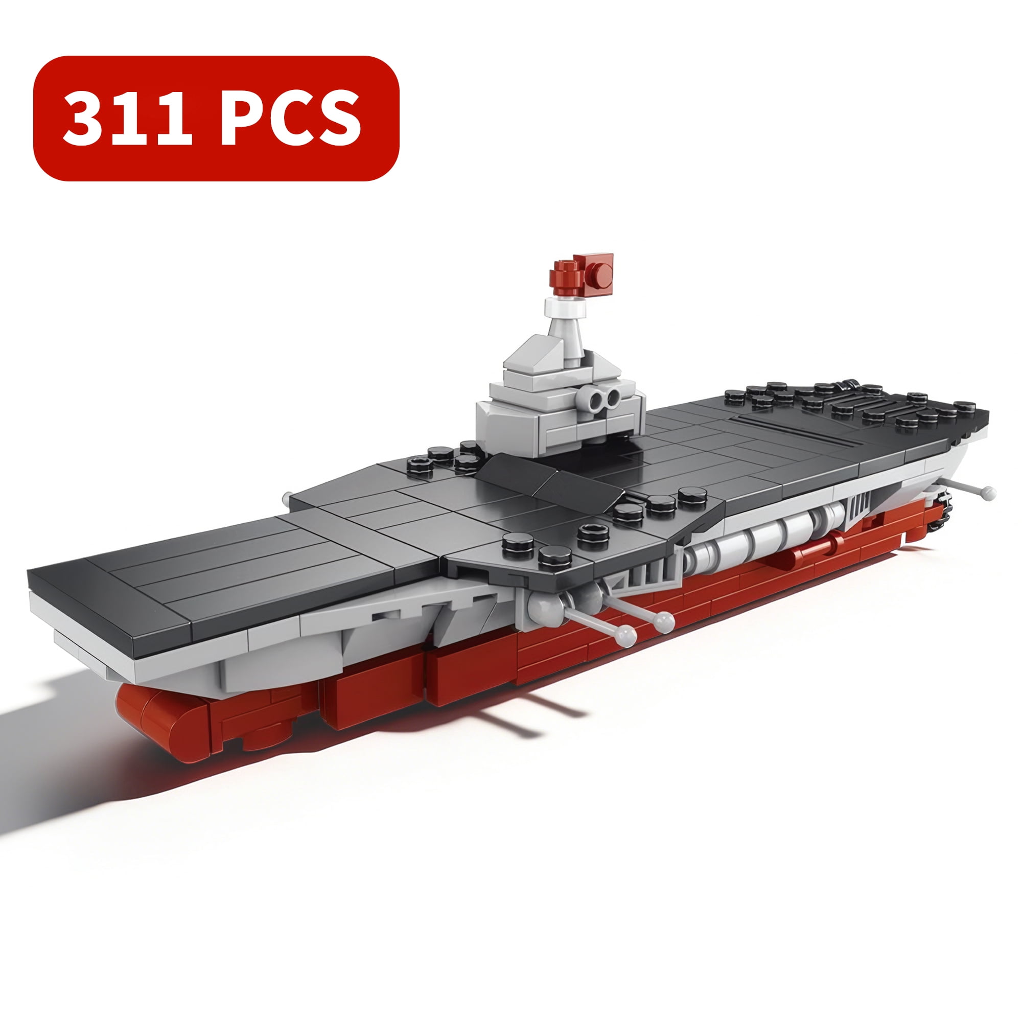 10 in 1 Cartoon Battle Ship , Creative Building Blocks Toys Kit Gifts ...