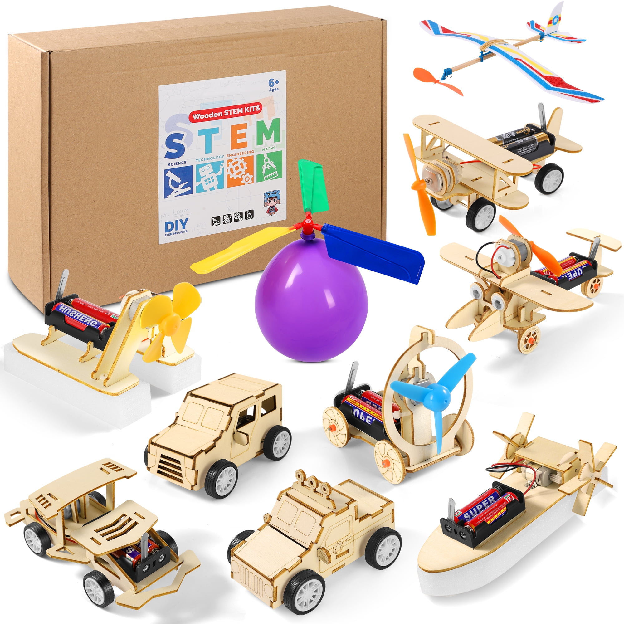 Wood Toy Kits