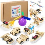 STEM Education DIY Toy Set: 5-in-1 Creative Crafts Kit for Kids 7-12 ...