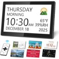 10.1" Dementia Clock for Seniors with Time and Date Display, Medication ...