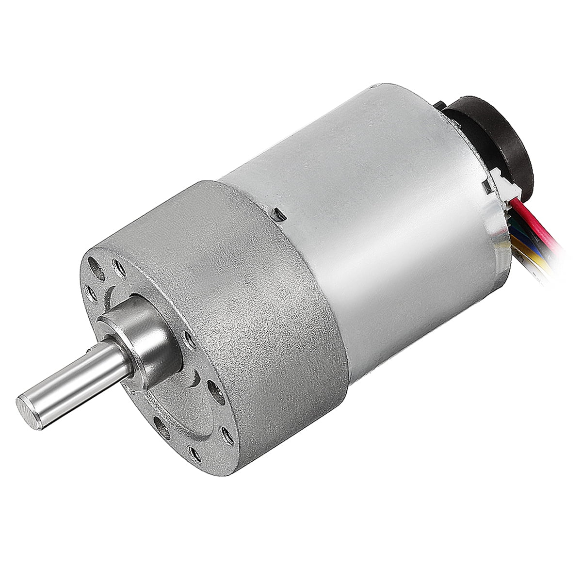 10:1 Gearmotor with Encoder DC 24V 1000RPM Encoder Gear Motor - Walmart.com