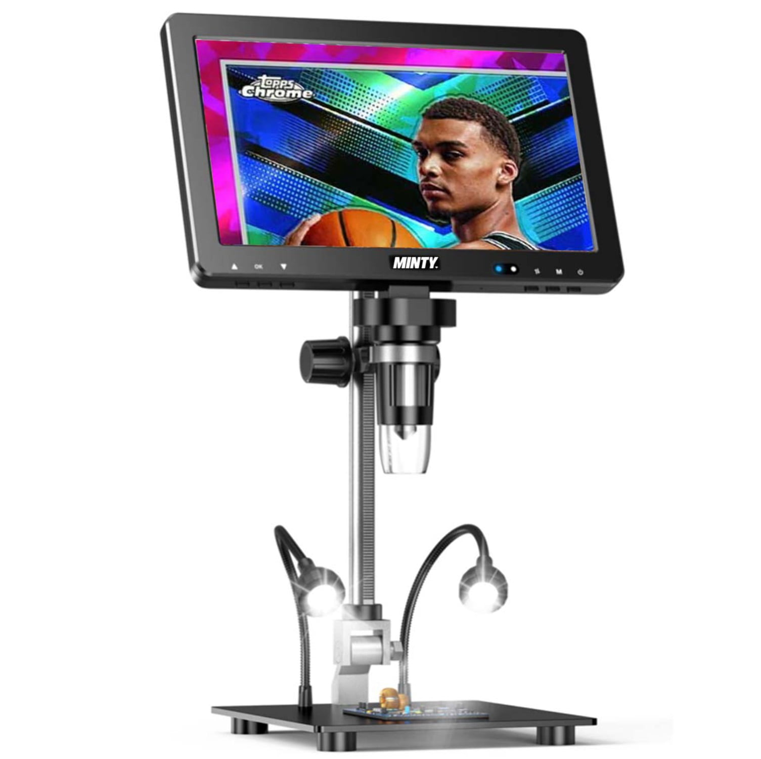 10.1" HD -1080P Digital Microscope – The Ultimate Trading Card ...