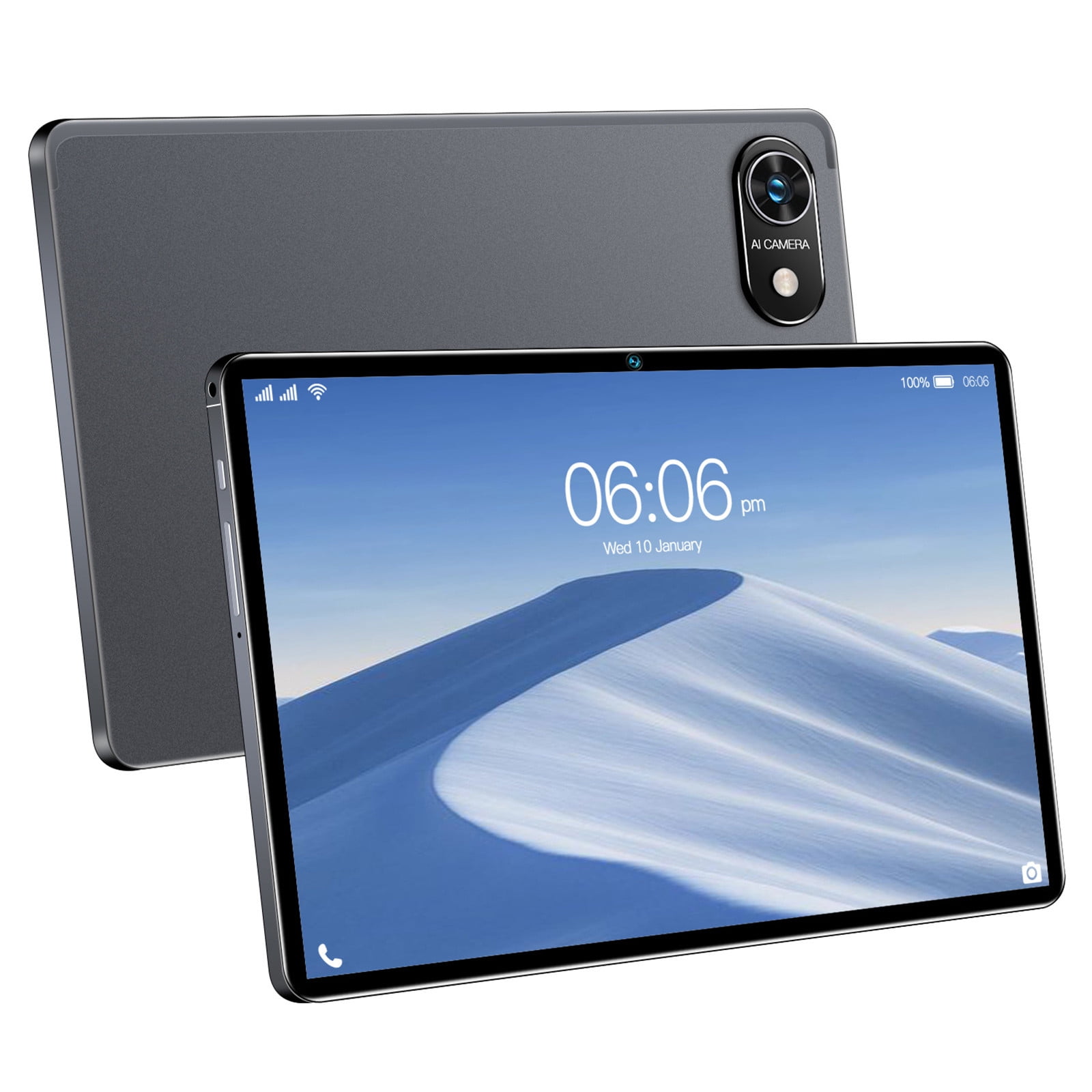 10.1-Inch Android 13 Tablet with Ultra-Thin 2K HD Display, 4GB+32GB ...