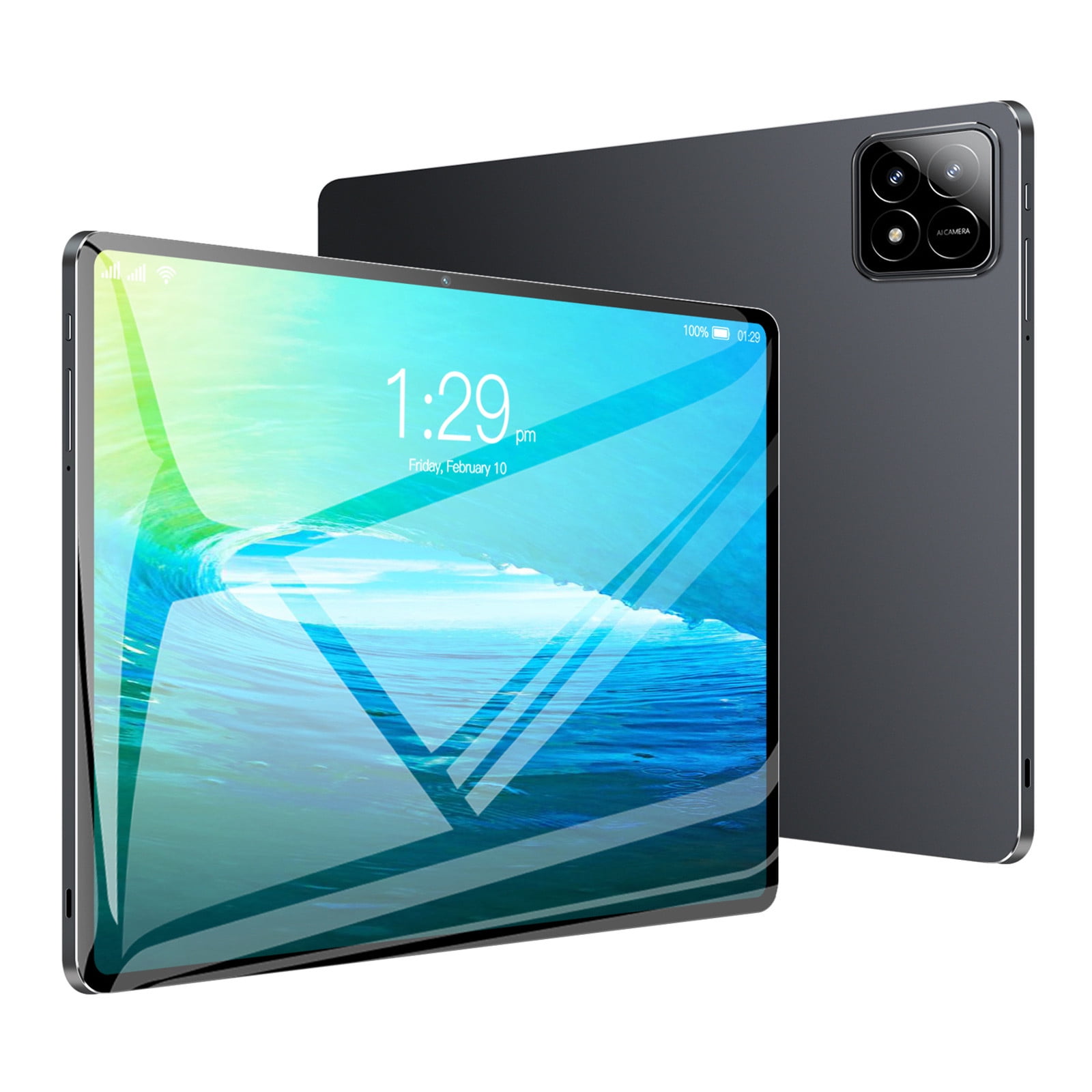 10.1-Inch Android 14 Tablet with Ultra-Thin 2K HD Display, 2GB+32GB ...