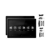 10.1''Headrest Monitor Display IPS Android 12 Tablet Touch Screen For ...