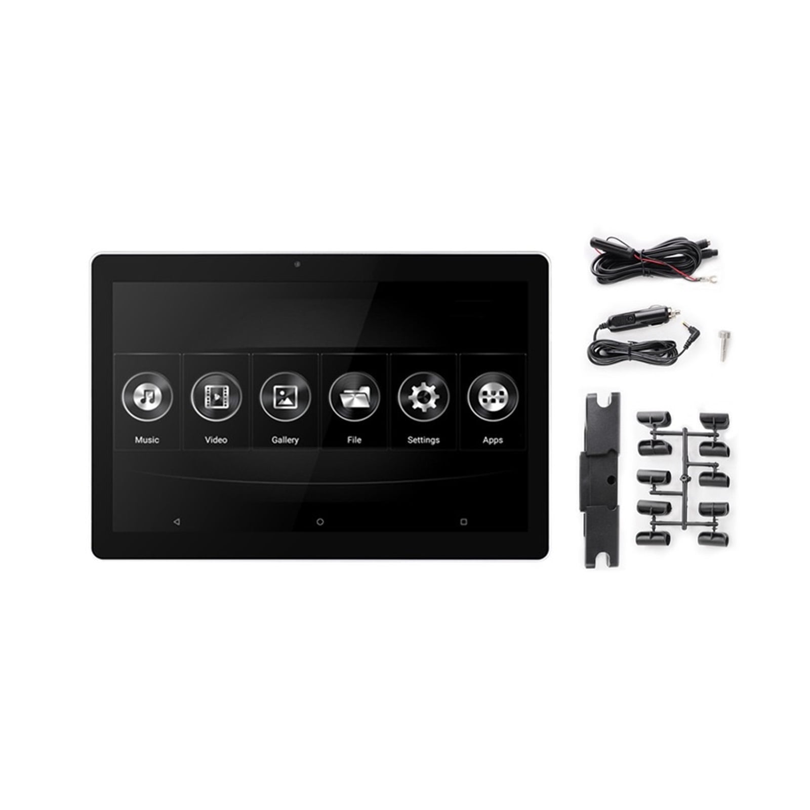 10.1 Inch Car Headrest Monitor HD 1080P Video Touch Screen WIFI ...