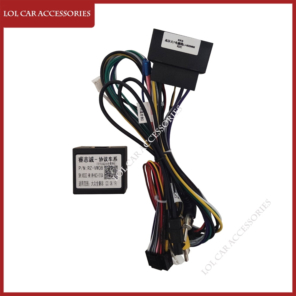 10.1 Inch Car Radio Fascias For VW Volkswagen Golf 7 2014-2020 GPS Mp5 ...