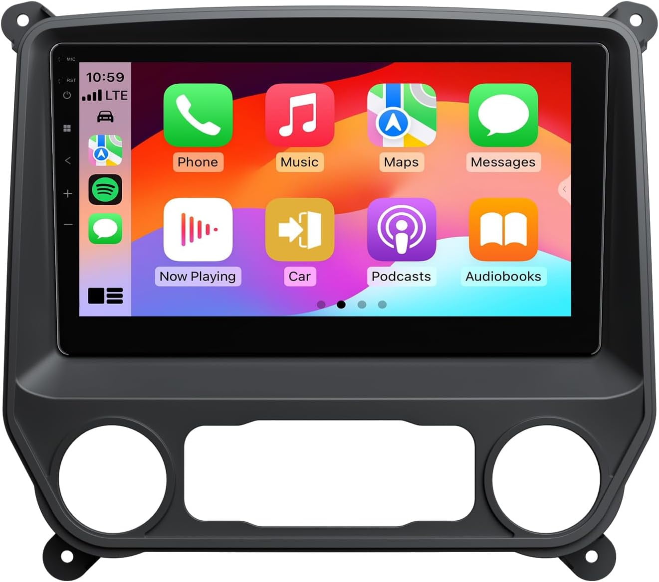 10.1 Inch Car Stereo for Chevy Chevrolet Silverado/GMC Sierra 2014-2018 ...