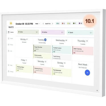 Cozyla 15.6'' Digital Calendar Wall Touch Screen Syncs All Android ...