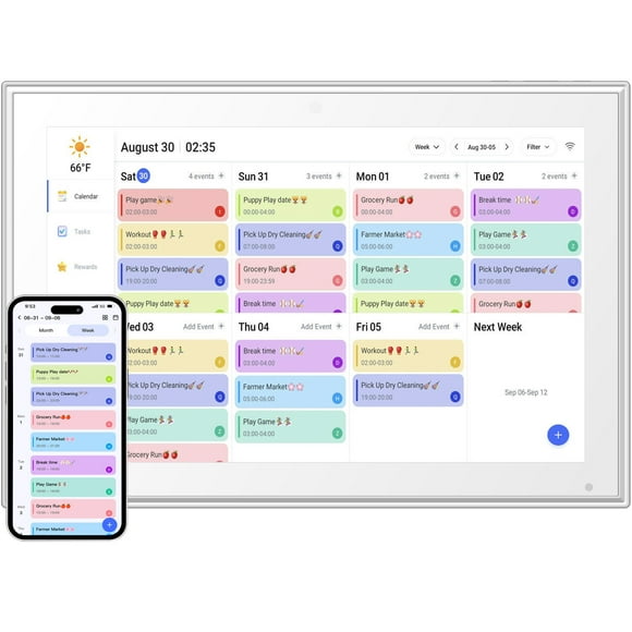 Family Calendar Photo