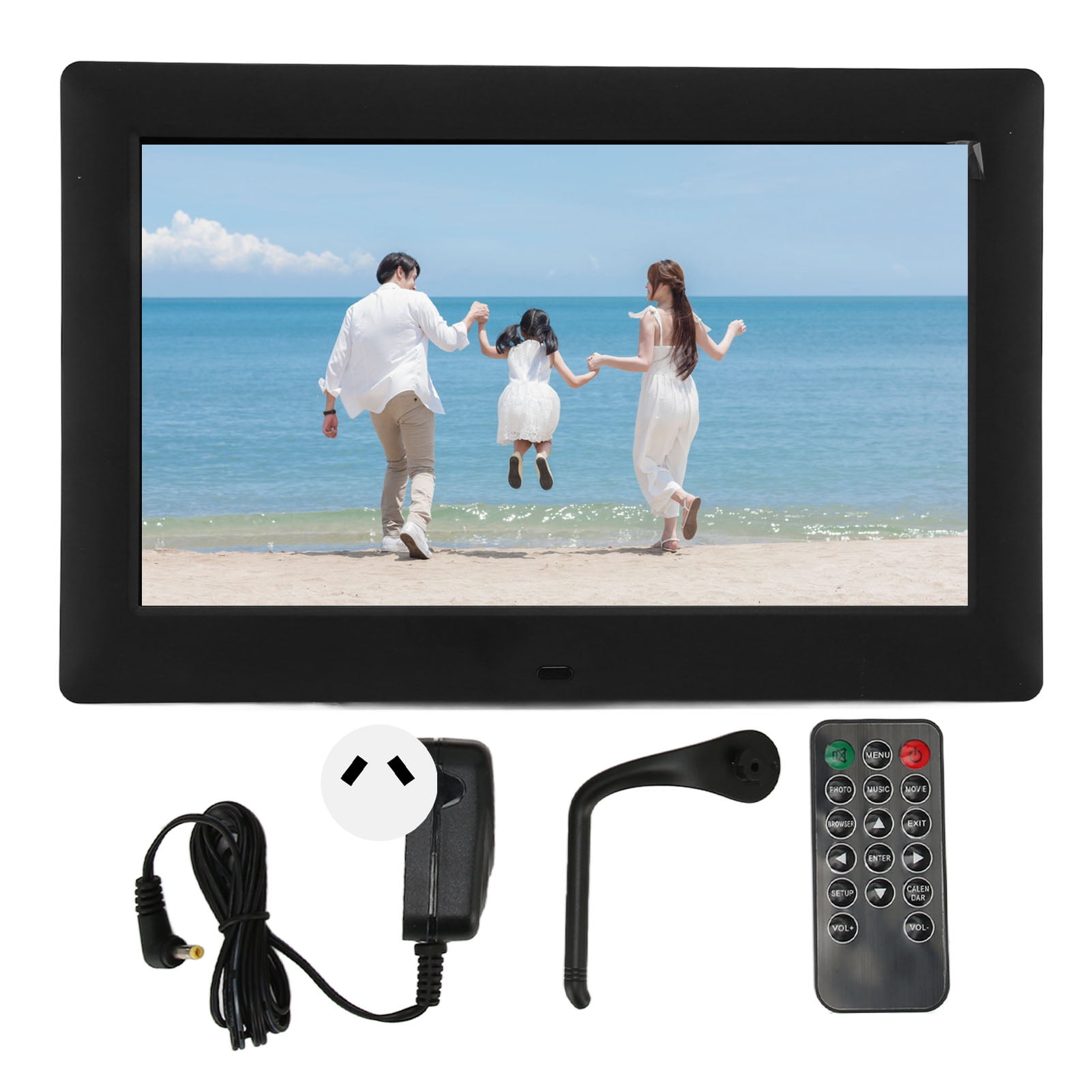 10.1 Inch Digital Photo Frame Remote Control Photo Frame 1024X600 ...