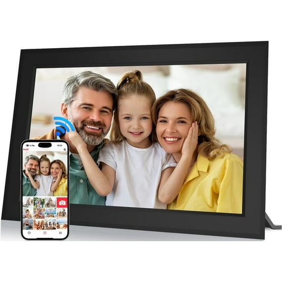 10.1 Inch Digital Picture Frames Smart WiFi Digital Photo Frame with ...