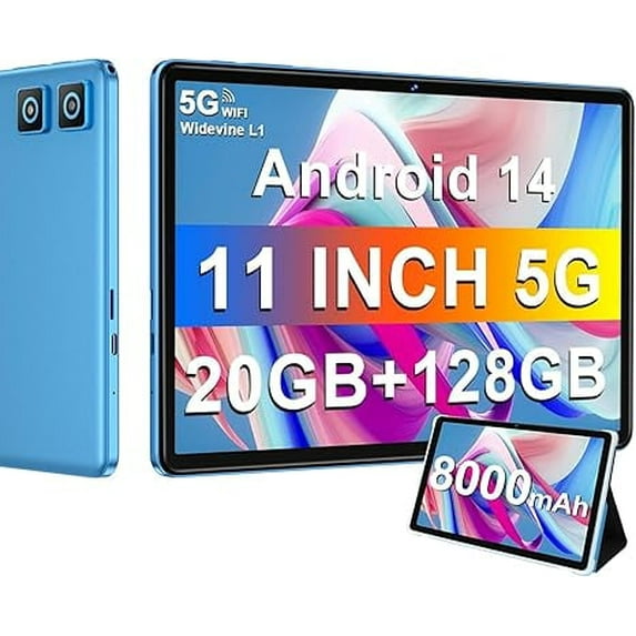 10.1inch Android 14 Tablet ,12GB Ram 128GB Rom,MTK Helio G80 Octa-Core ...