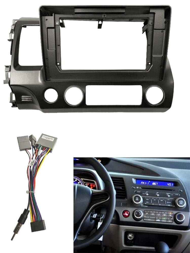 10.1 Inch For Honda Civic 2006-2011 Car Android Radio MP5 Player Casing ...