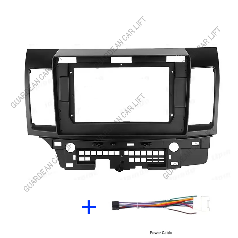 10.1 Inch For Mitsubishi Fortis Lancer Face Frame 2010-2015 Car Radio ...
