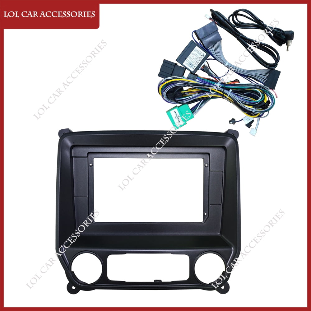 10.1 Inch For Chevrolet Silverado / GMC Sierra 2014-2018 Car Radio ...