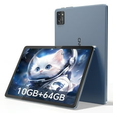 DIALN G10 10" 64GB 4GB RAM Android Tablet Bundle with Rugged Case, 5000 ...