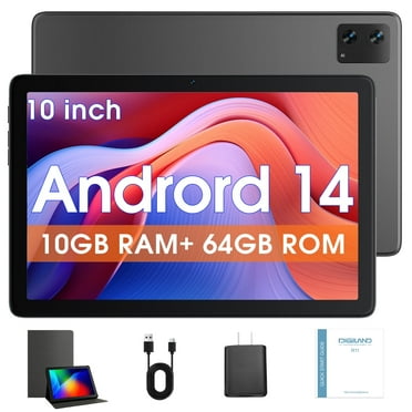Baken 10.1 inch Android 12 Tablet, Quad-Core, 2GB RAM, 32GB, Dual ...