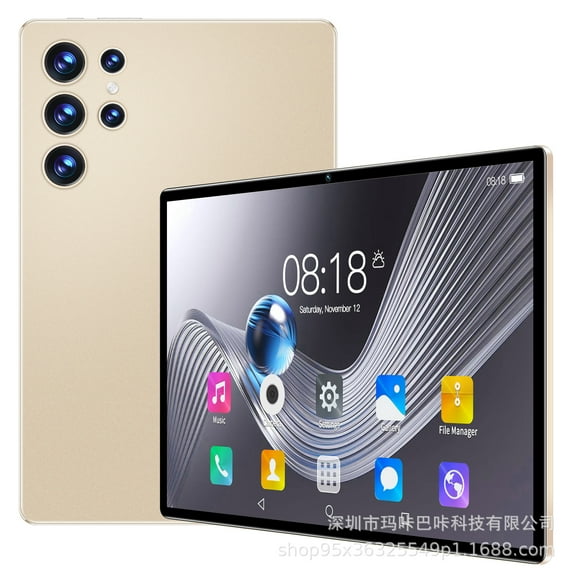 10.1 Inch Metal Android Tablet with OctaCore Processor 32GB SSD Dual ...