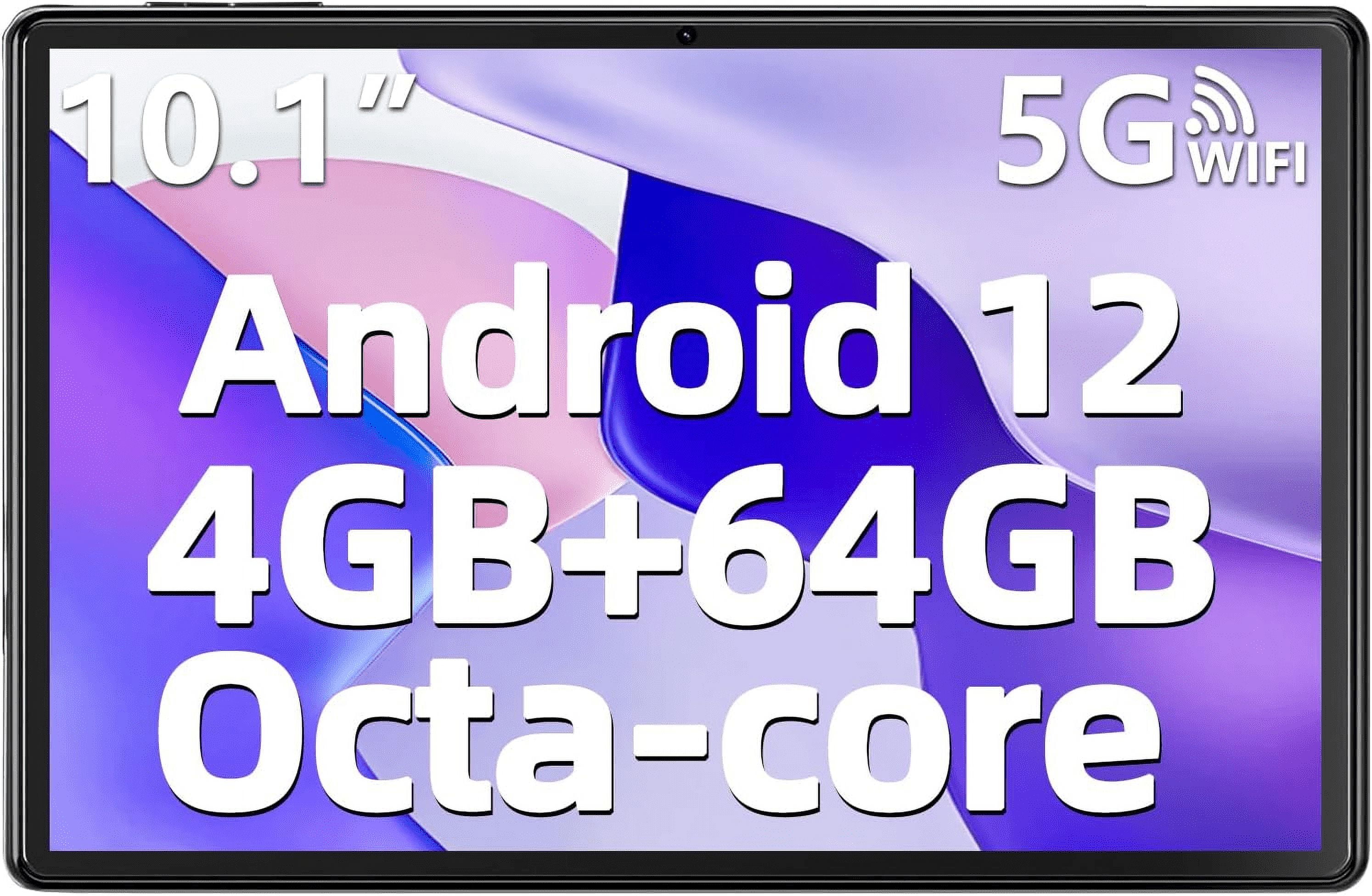 10.1 Inch Tablet 32GB 64GB 128GB ROM Android 12 with Quad-Core ...