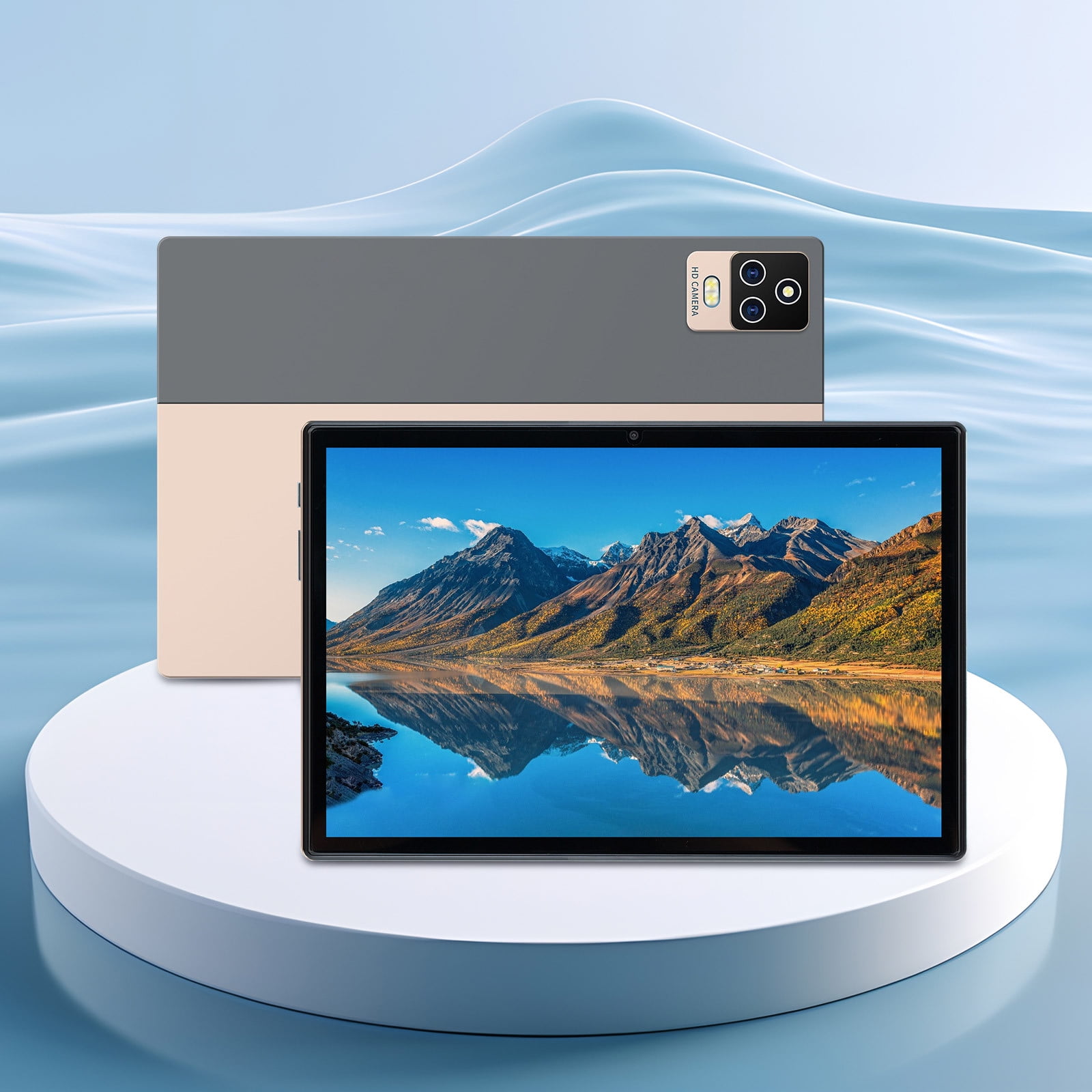 10.1 Inch Tablet Android Quad-core 4+32G Front And Rear Double Camera ...