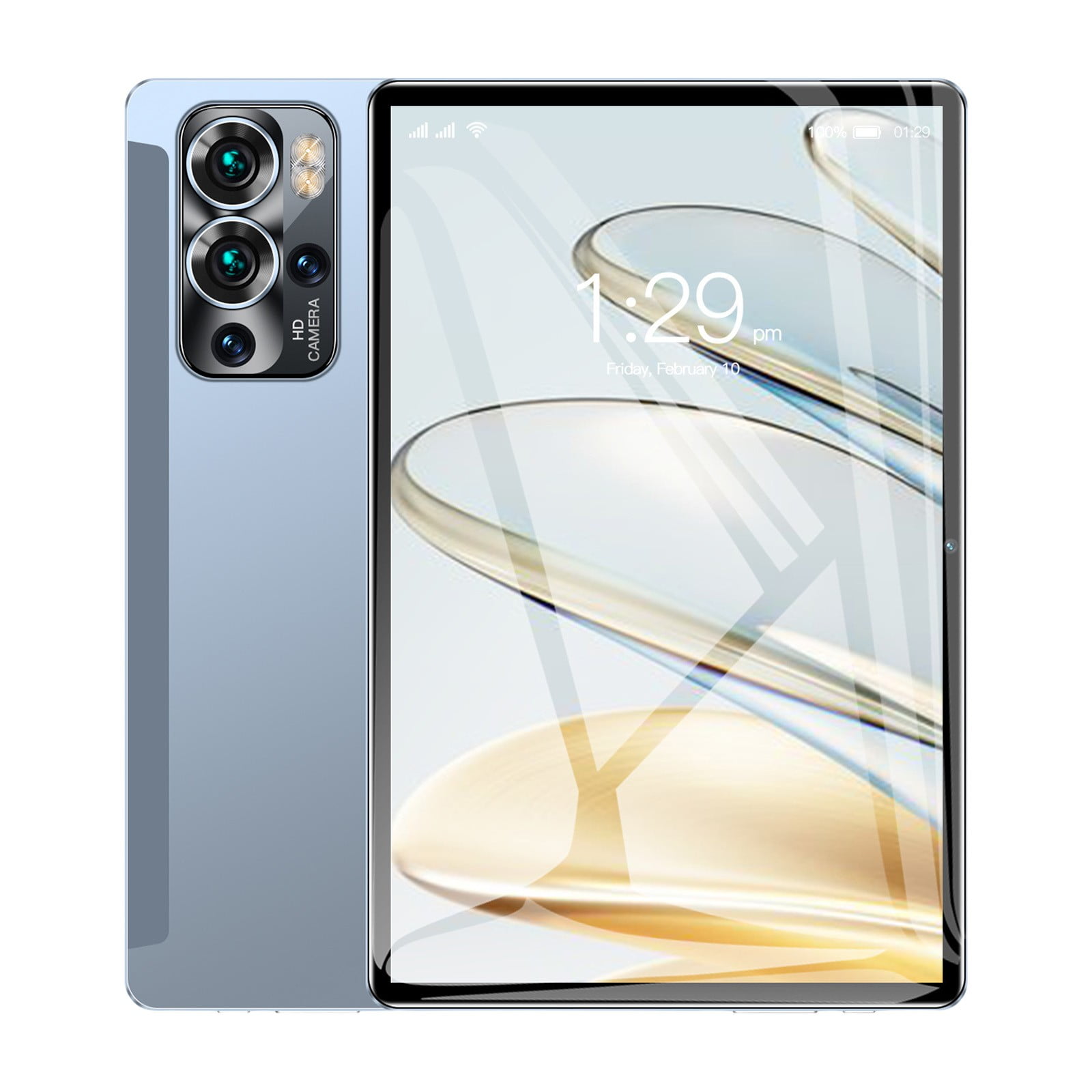 10.1 Inch Tablet WiFi Bluetooth Android Tablet Type-C Octa Core Double ...