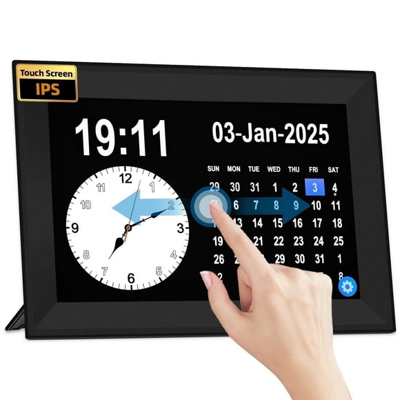 Digital Calendar Clock