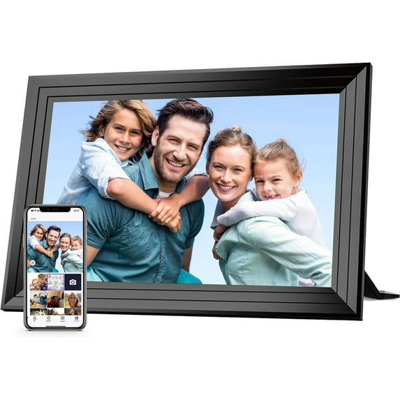 10.1 Inch Uhale Digital Picture Frame WiFi, HD IPS Touch Screen Photo ...