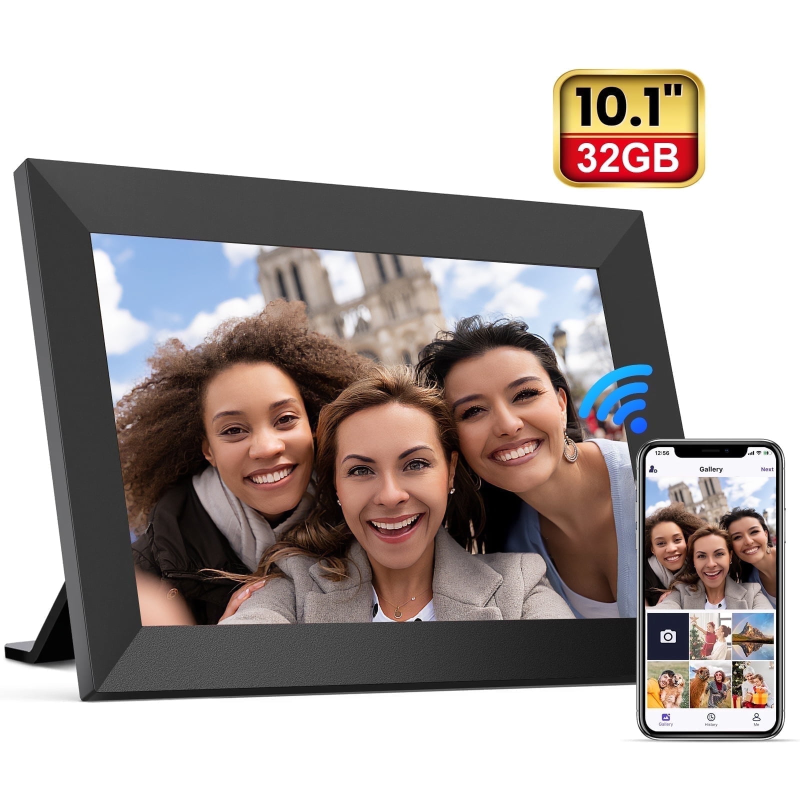 Battery Powered Digital Photo Frame