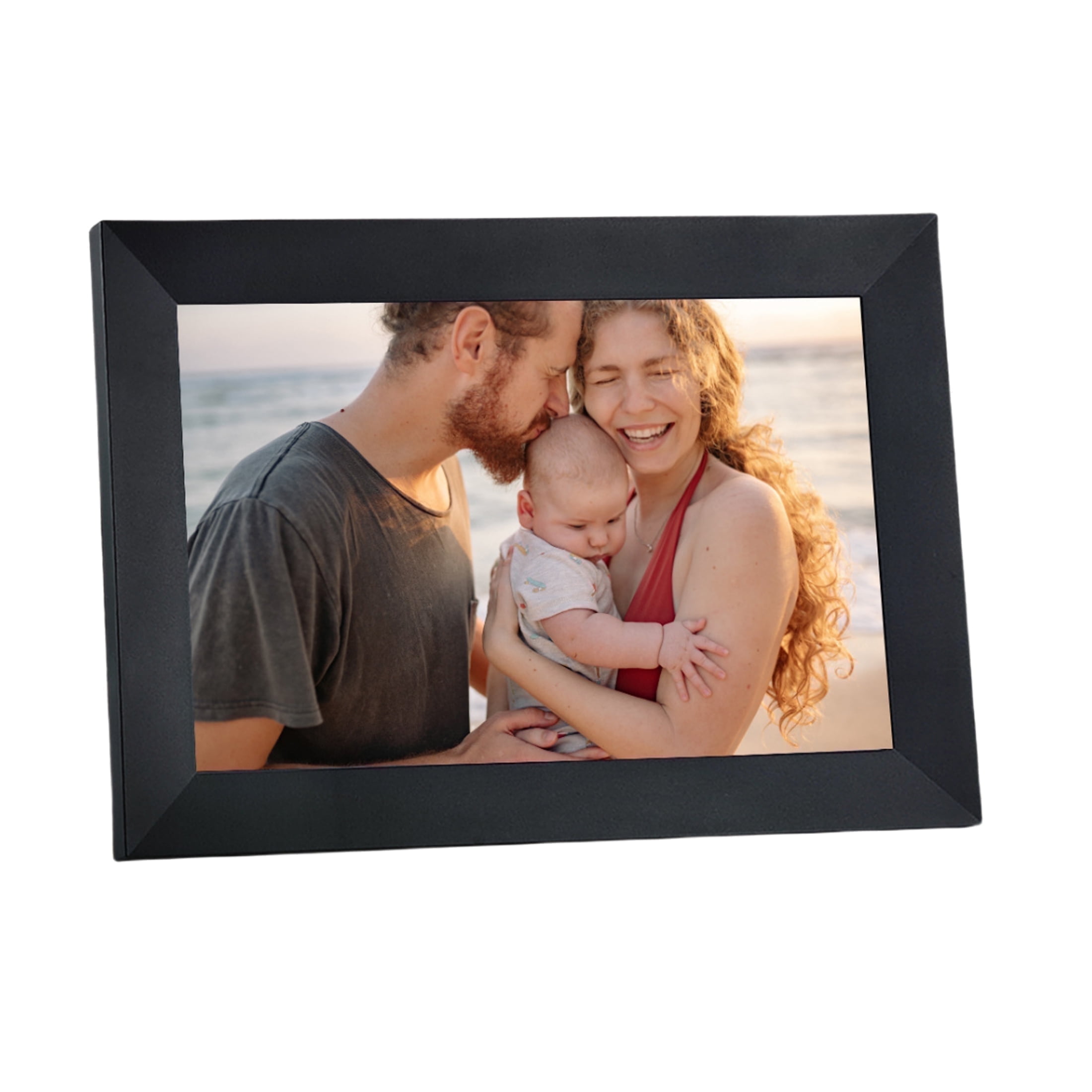 10.1 Inch WiFi Frameo Digital Picture Frame with 1280*800 IPS Touch ...