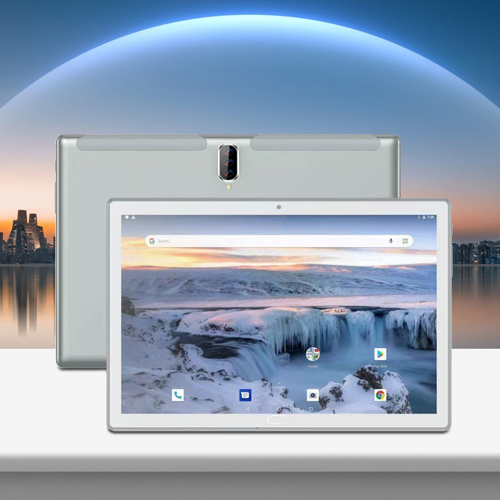 10.1 Inch android Tablet, Quad-core+16G RAM, Dual Cameras, Dual SIM ...