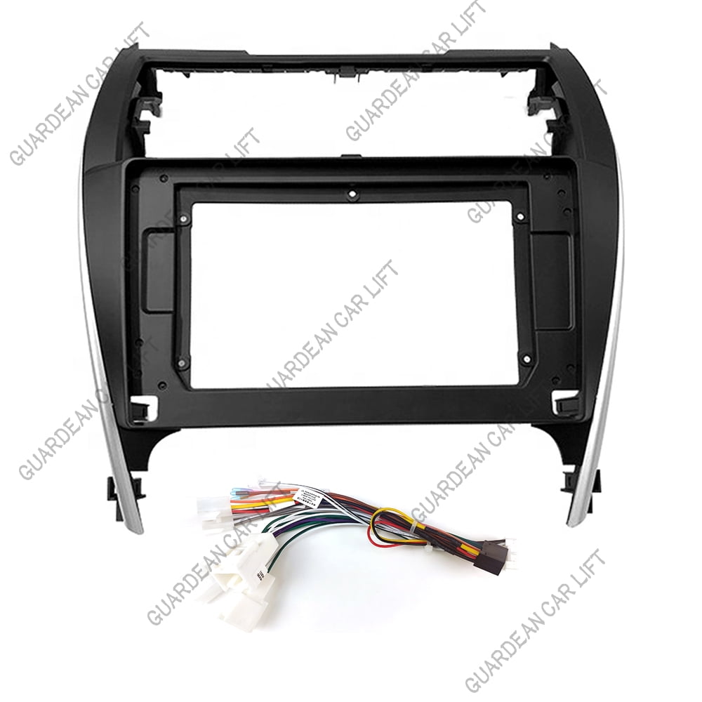 10.1 Inches Car Stereo Dash Radio Fascia Kit Installation Trim Panel ...