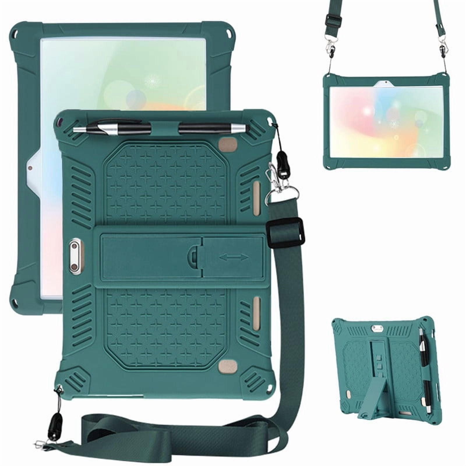 10.1" Stand Case Cover for YELLYOUTH Tablet, Soft Silicone Lightweight ...