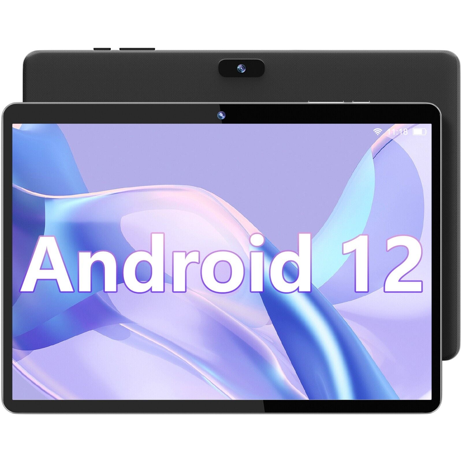 10.1" Tablet Android 12 Tablets 64GB RAM WIFI Quad-Core Tablet Dual ...